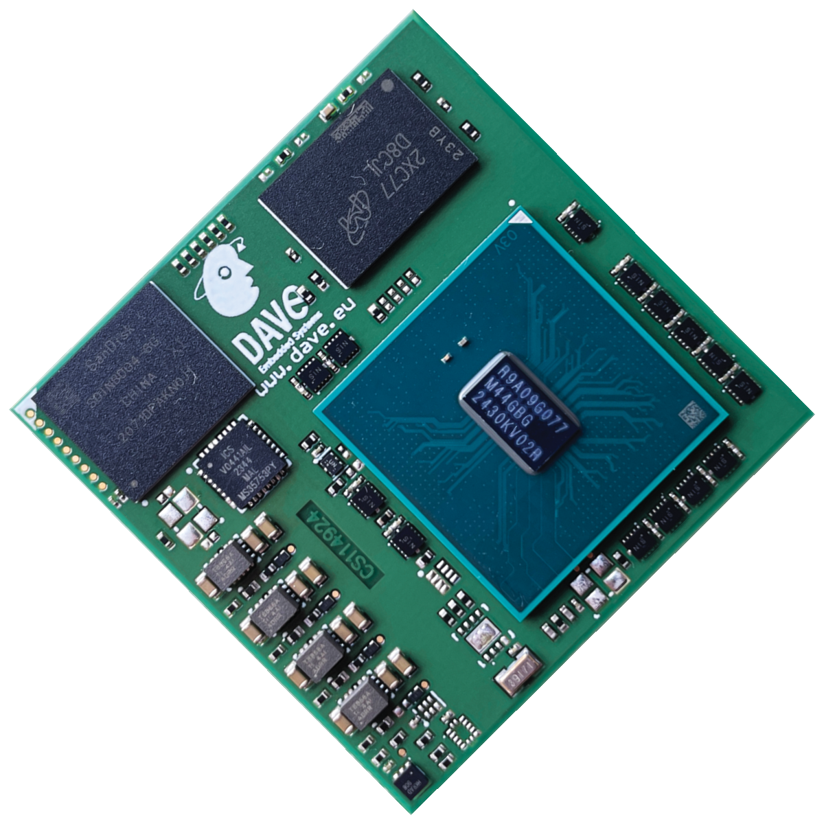 Renesas RZ/T2H - ZERO SOM
