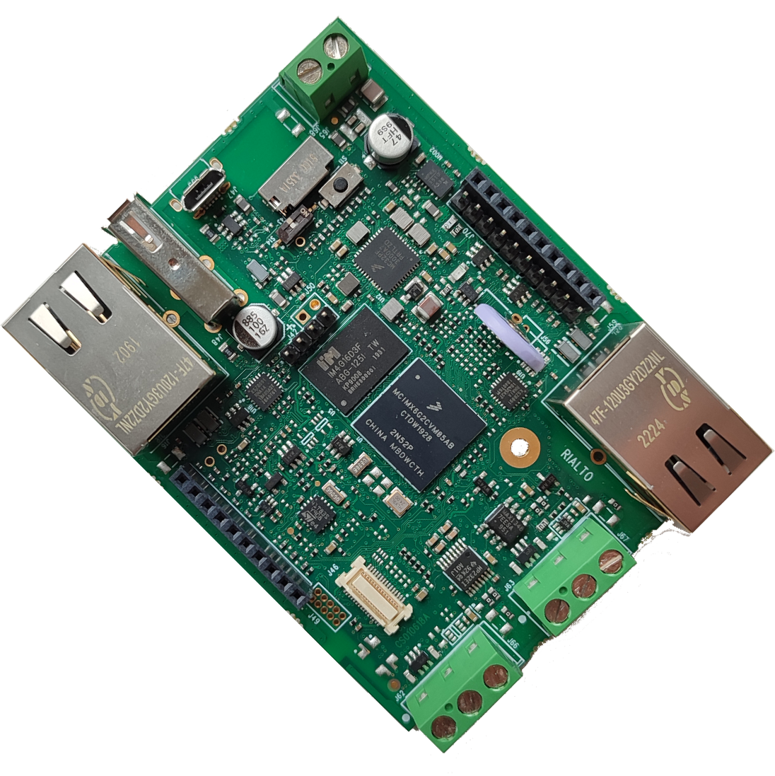 NXP i.MX6UL - SBC RIALTO