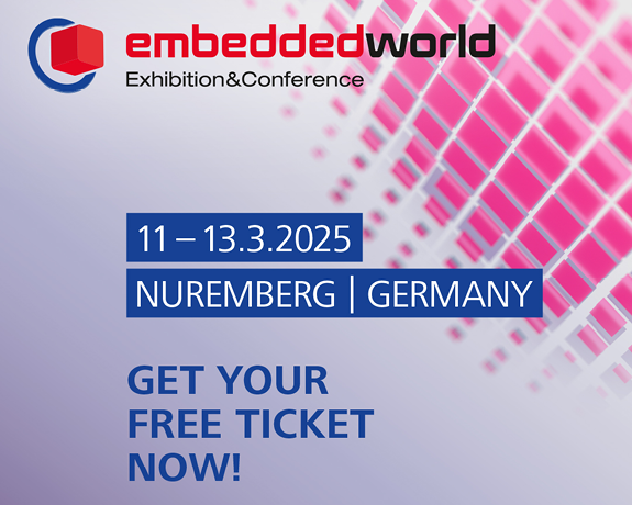 Embedded World 2025: download your free ticket – DAVE Embedded Systems Embedded World 2025: download your free ticket – DAVE Embedded Systems