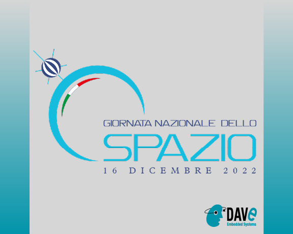Italian National Space Day – DAVE Embedded Systems