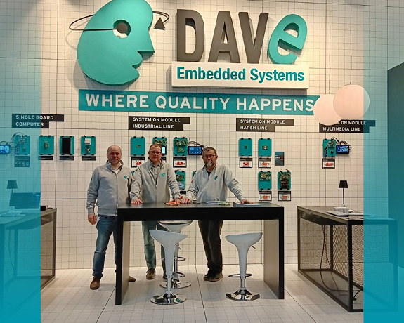 DAVE at Embedded World 2025 – DAVE Embedded Systems