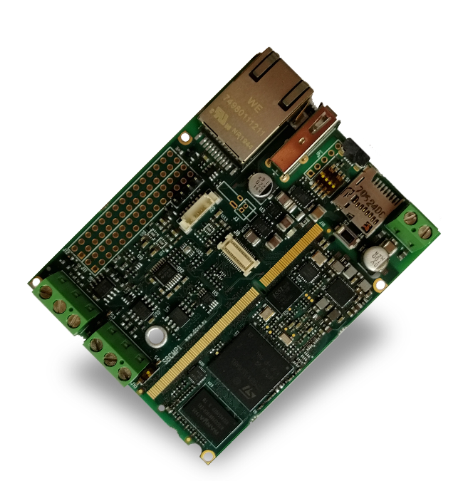 STM MP1 - SBC ETRA